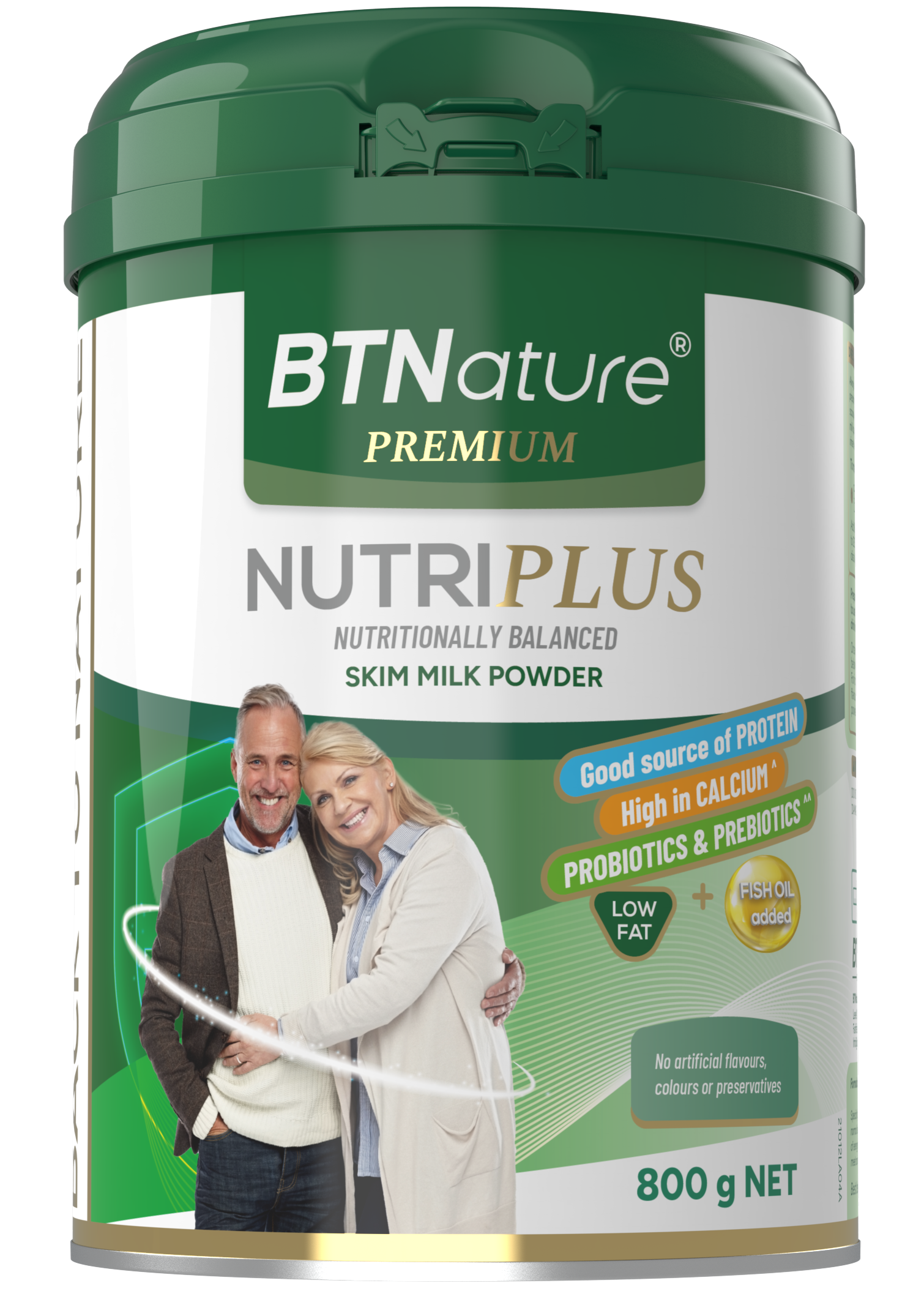 BTNature® Premium Nutriplus Nutritionally Balanced Skim Milk Powder